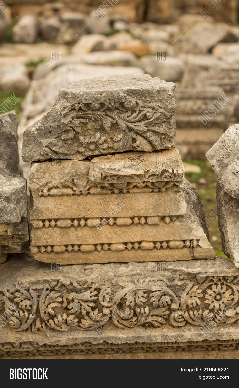 Piece Carved Stone Image & Photo (Free Trial) | Bigstock