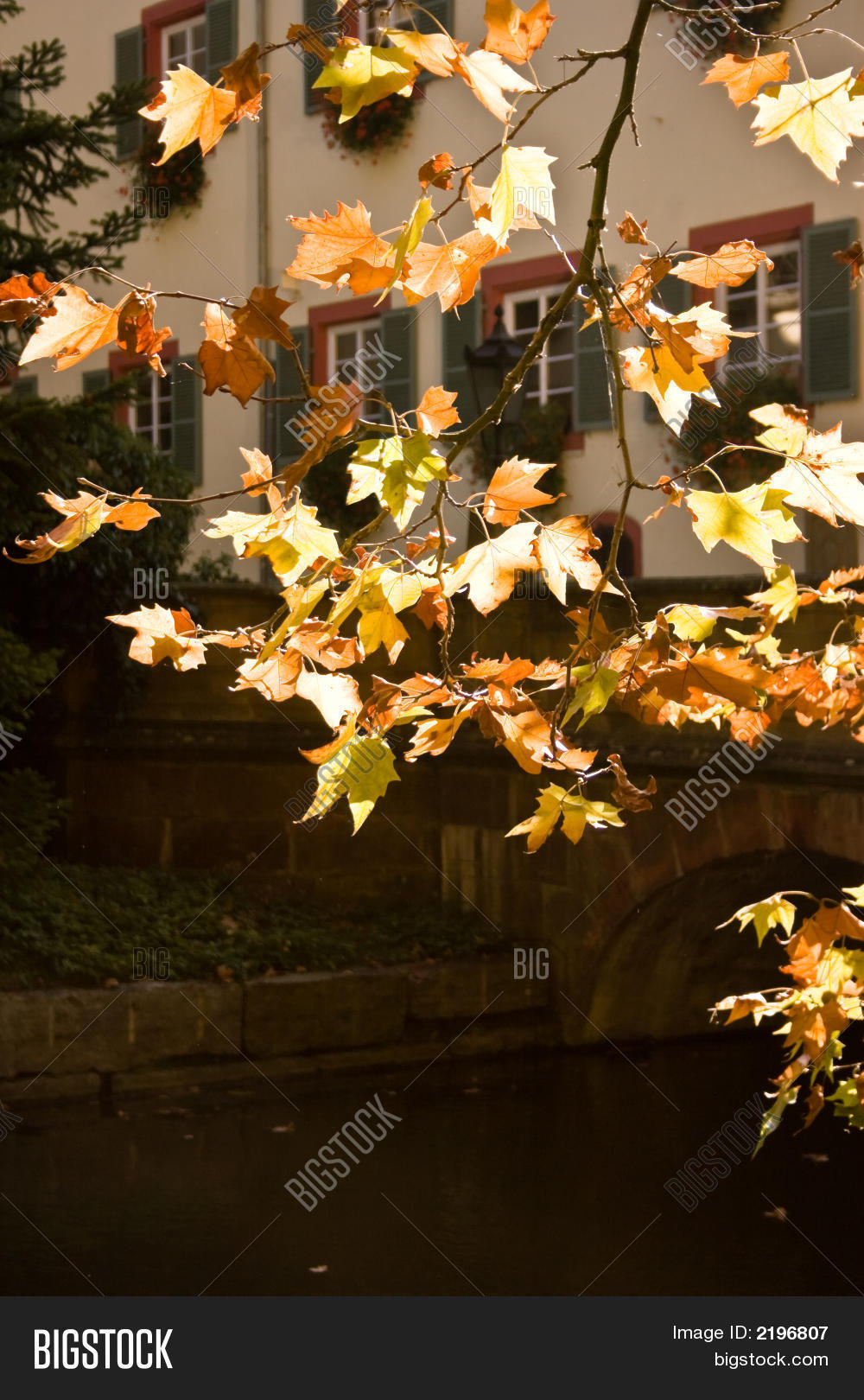 European Castle Fall Image & Photo (Free Trial) | Bigstock