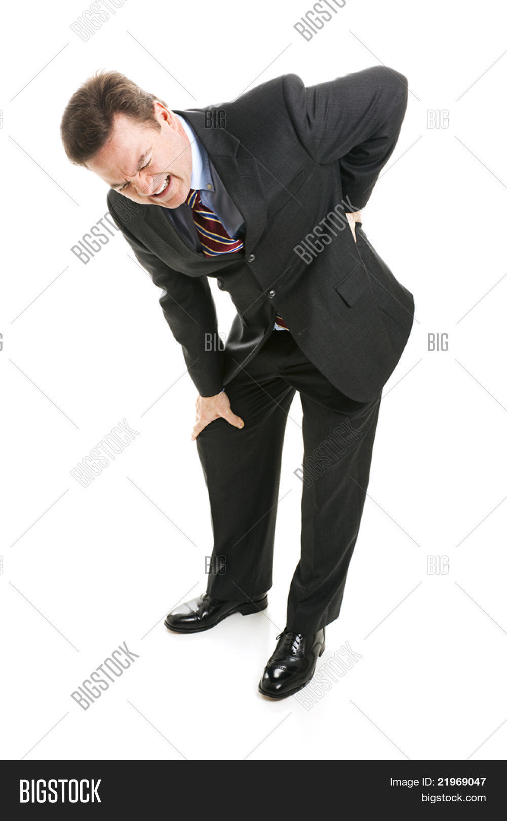 Businessman Doubled Image & Photo (Free Trial) | Bigstock