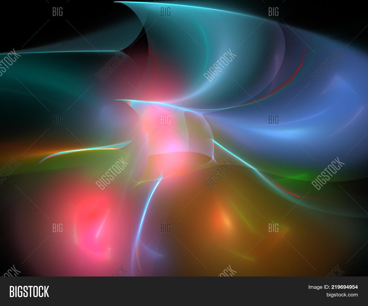Digital Abstract Image & Photo (Free Trial) | Bigstock