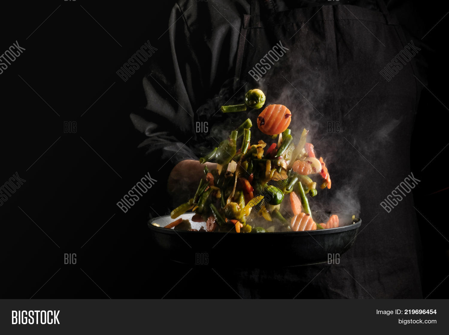 Chef Cooking Image & Photo (Free Trial) | Bigstock
