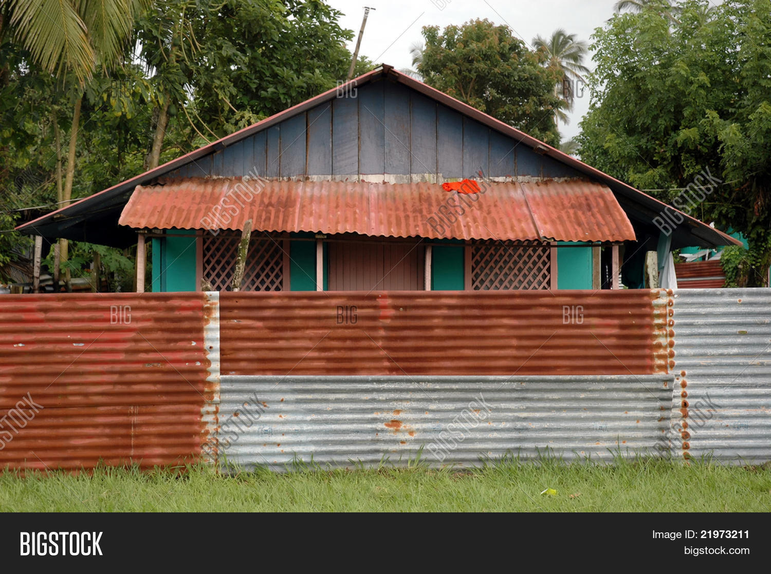 Shack Wit Corrugated Image & Photo (Free Trial) | Bigstock