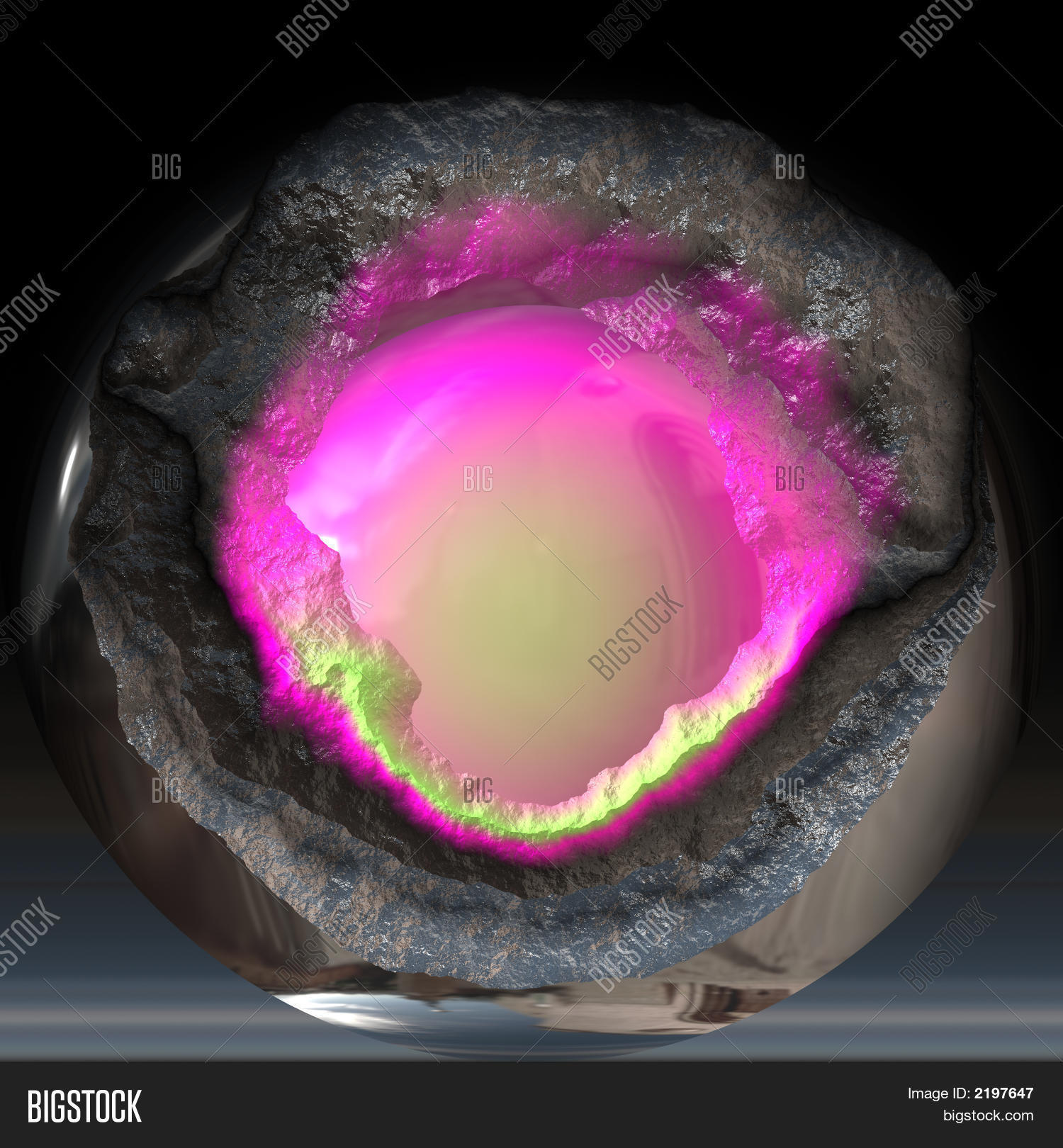 Broken Crystal Ball Image & Photo (Free Trial) | Bigstock
