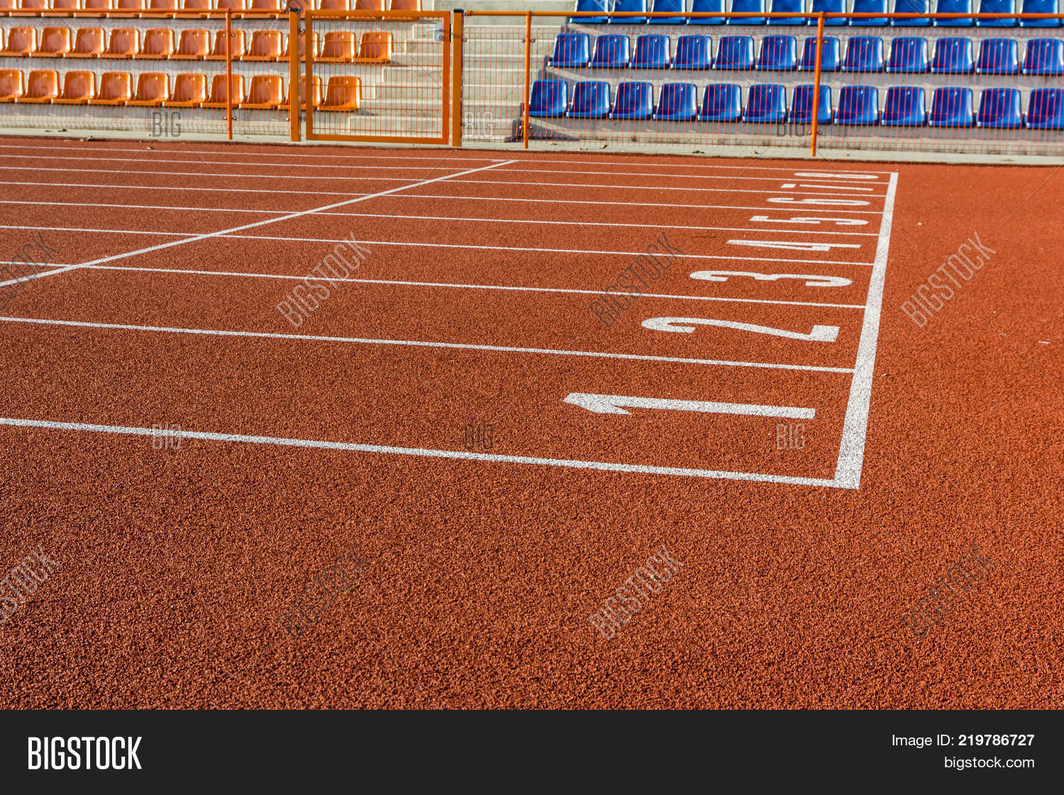 Starting Lines On All- Image & Photo (Free Trial) | Bigstock