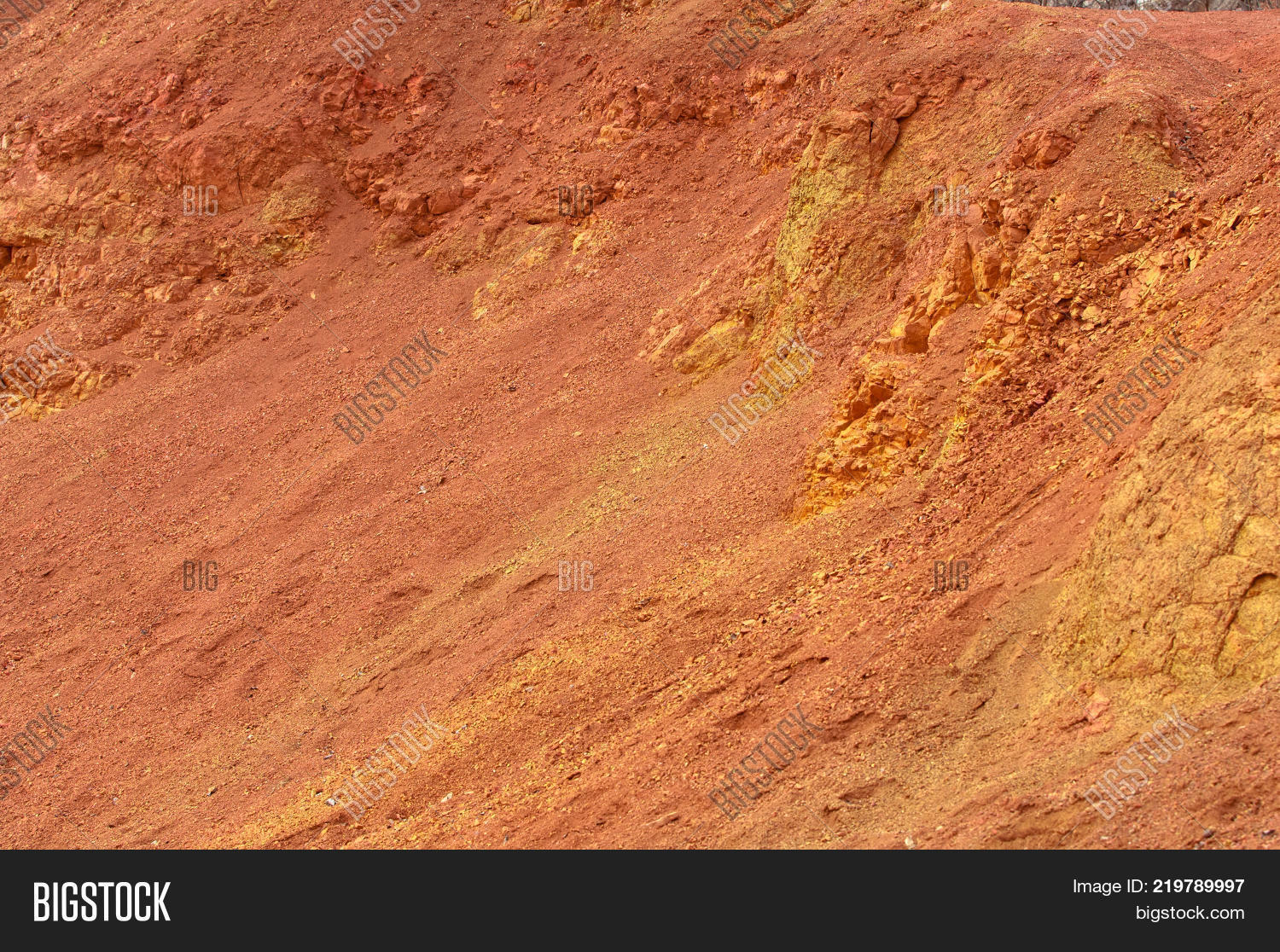 Bauxite Mine Raw Image & Photo (Free Trial) | Bigstock