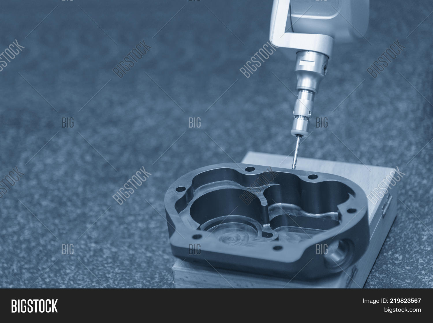 Multi-axis CMM Machine Image & Photo (Free Trial) | Bigstock