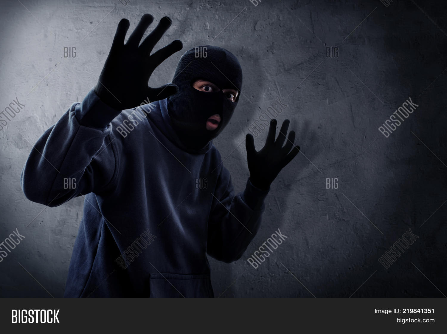 Masked Thief Caught By Image & Photo (Free Trial) | Bigstock