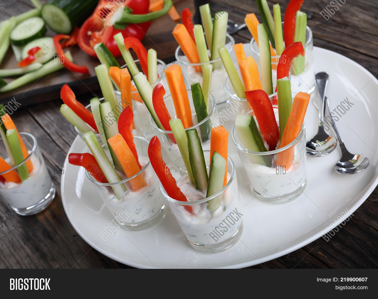 Verrines Appetizer Image & Photo (Free Trial) | Bigstock
