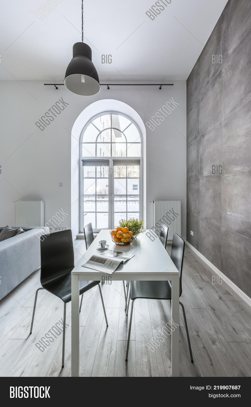 Mezzanine Over Kitchen Image & Photo (Free Trial) | Bigstock