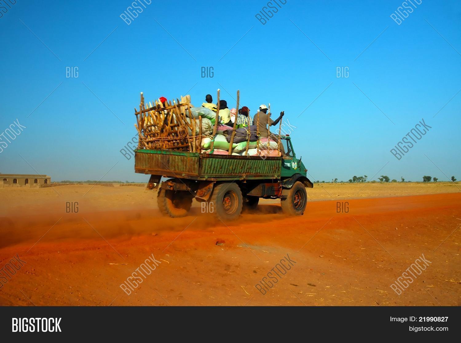 African Truck Produce Image & Photo (Free Trial) | Bigstock