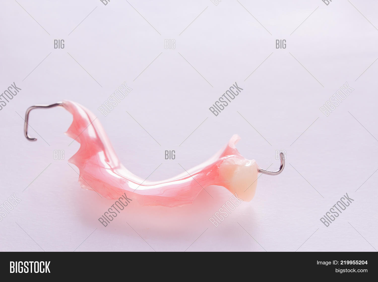 Close Acrylic Denture Image & Photo (Free Trial) | Bigstock