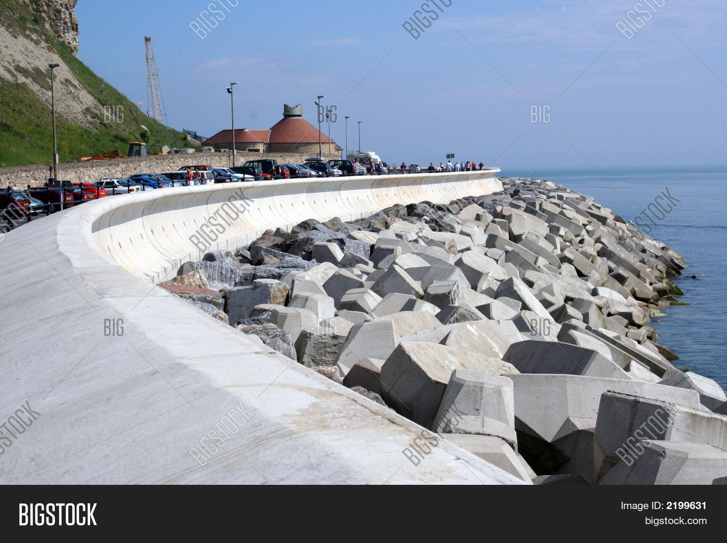 Coastal Defenses Image & Photo (Free Trial) | Bigstock