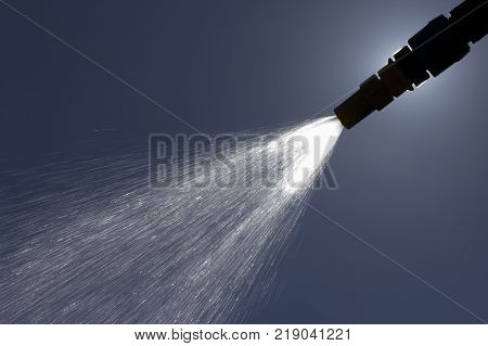 Jet Water Spraying Image & Photo (Free Trial) | Bigstock