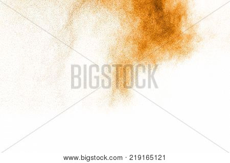 Abstract Orange Dust Image & Photo (Free Trial) | Bigstock