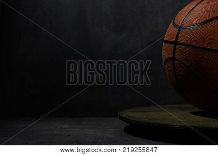 Old Faded Basketball Image & Photo (Free Trial) | Bigstock