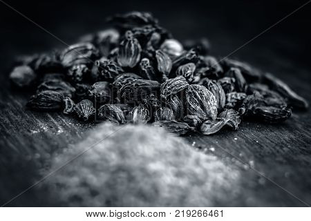 Raw Black Cardamom Image & Photo (Free Trial) | Bigstock