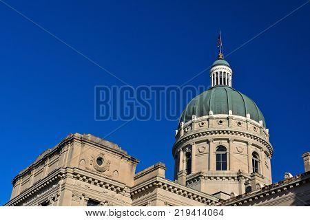 Indiana Statehouse Image & Photo (Free Trial) | Bigstock