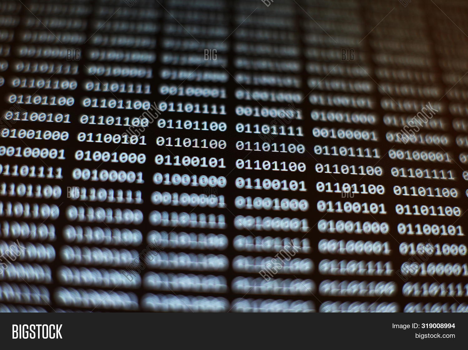 Binary Code Background Image & Photo (Free Trial) | Bigstock