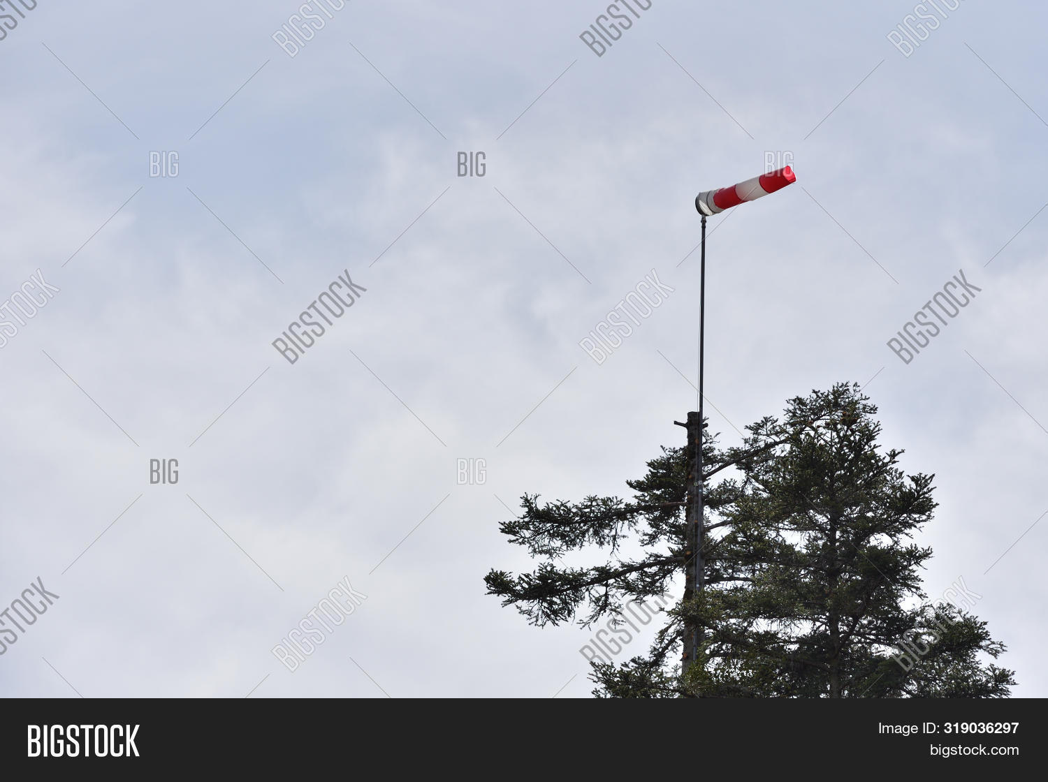 Wind Pointer Mounted Image & Photo (Free Trial) | Bigstock