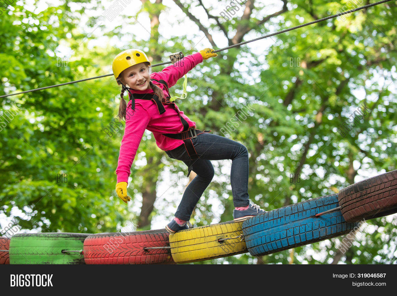 Little Child Climbing Image & Photo (Free Trial) | Bigstock
