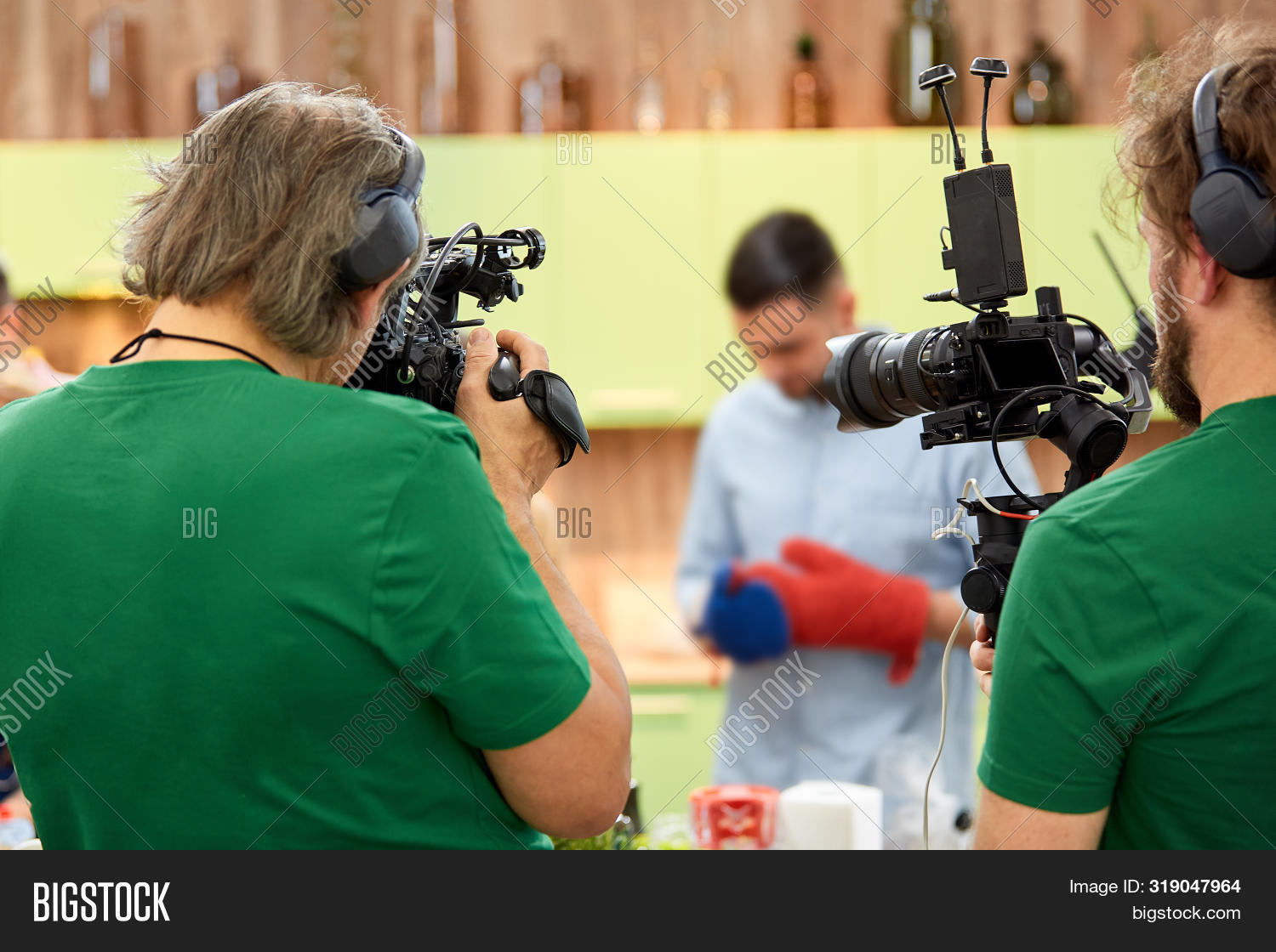 Behind Scenes Filming Image & Photo (Free Trial) | Bigstock