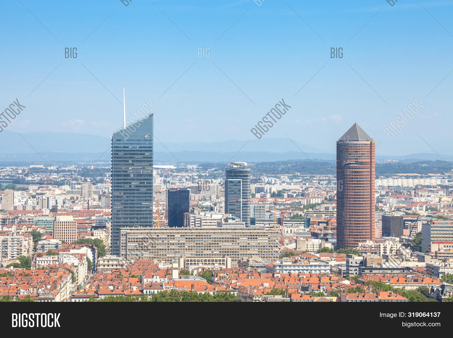 Lyon, France - July 19 Image & Photo (Free Trial) | Bigstock