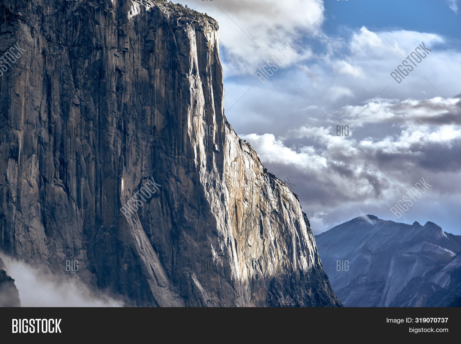 El Capitan Rock Close Image & Photo (Free Trial) | Bigstock
