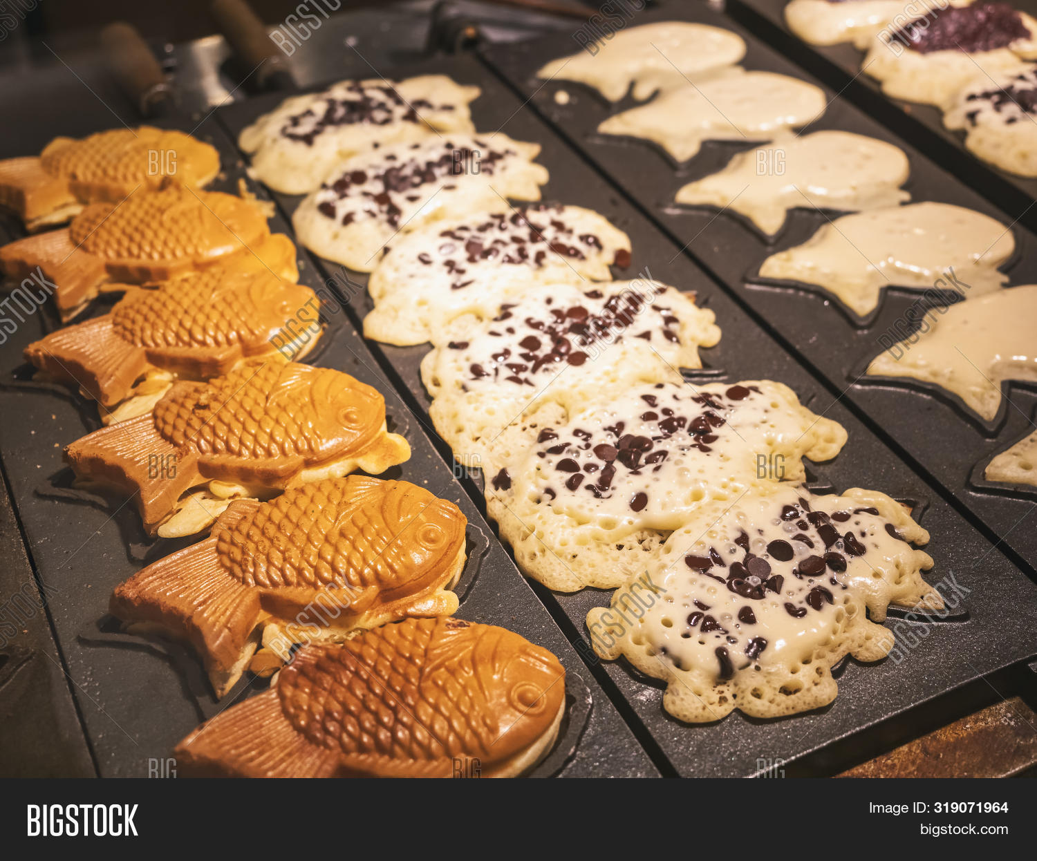 Taiyaki Japanese Image & Photo (Free Trial) | Bigstock