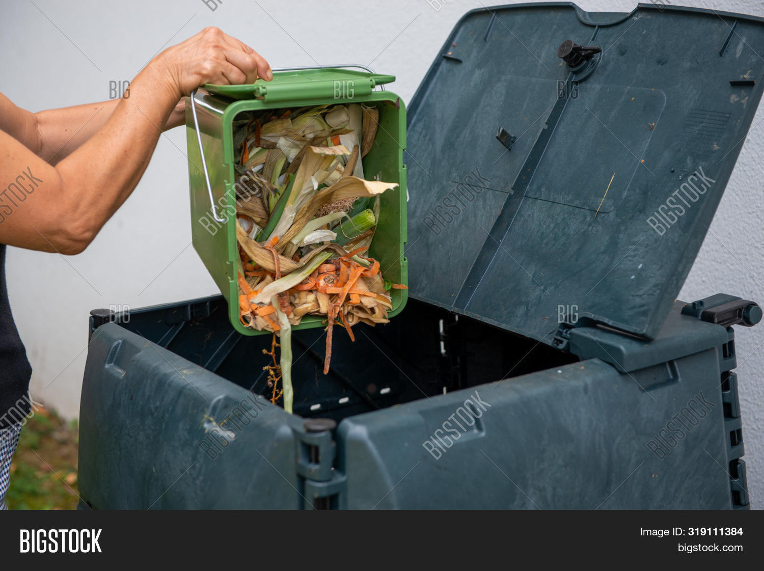 Female Emptying Image & Photo (Free Trial) | Bigstock