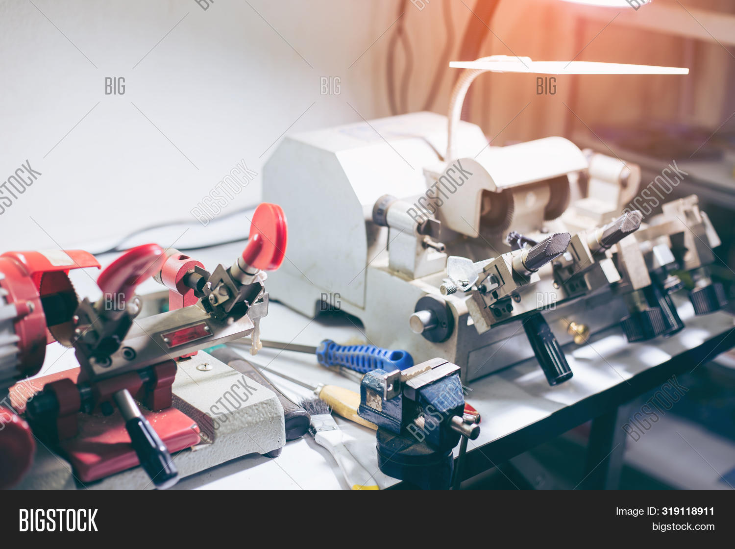 Locksmith Workshop Image & Photo (Free Trial) | Bigstock