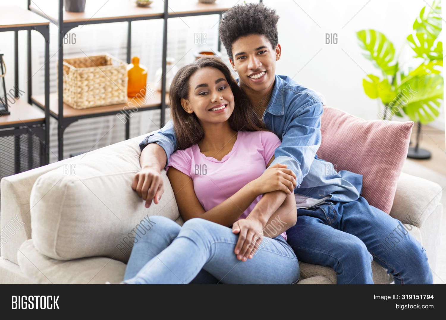 Happy Black Teen Image & Photo (Free Trial) | Bigstock