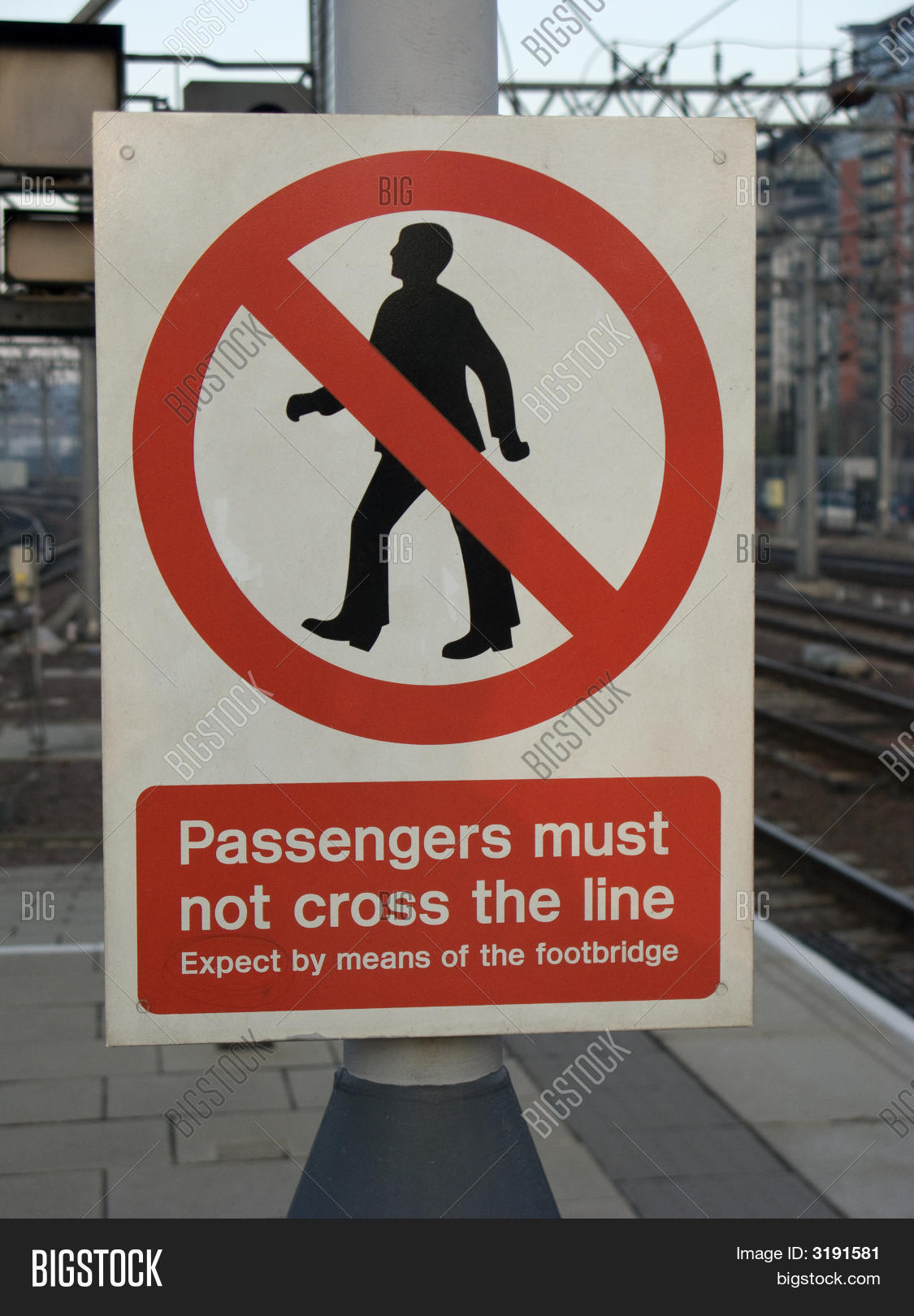 No Entry Danger, Image & Photo (Free Trial) | Bigstock