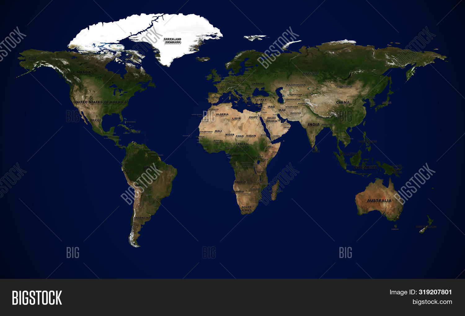 High Resolution World Image & Photo (Free Trial) | Bigstock