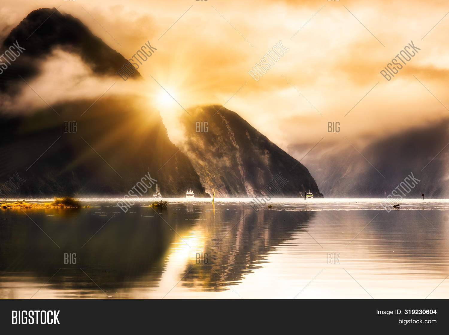 Burst Sunlight Through Image & Photo (Free Trial) | Bigstock