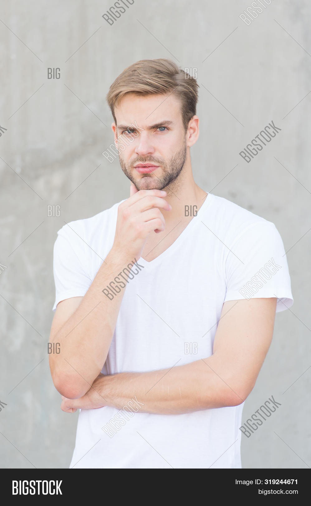 Handsome Caucasian Man Image & Photo (Free Trial) | Bigstock