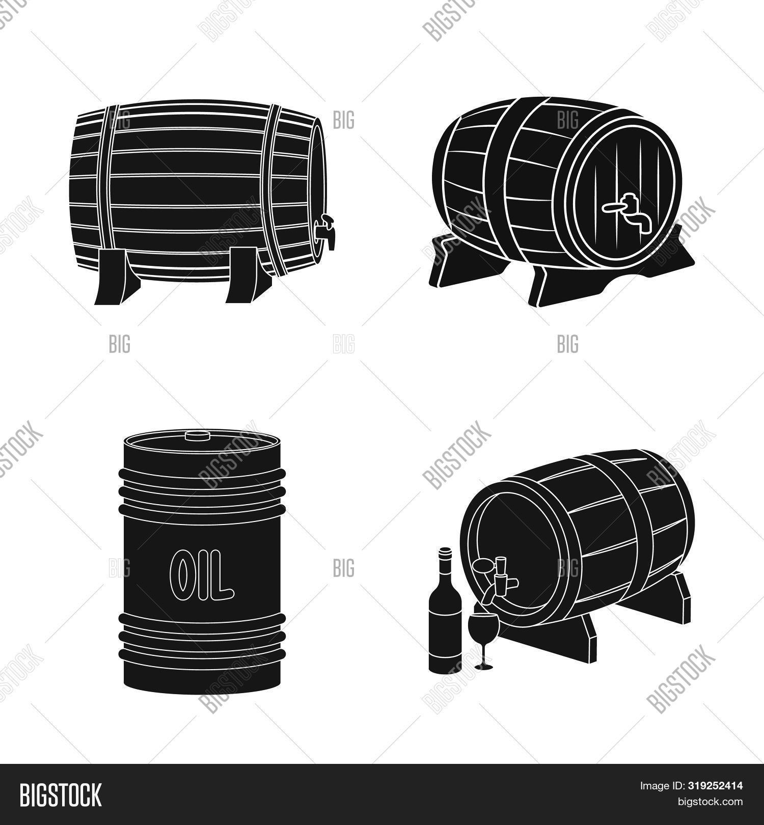 Isolated Object Barrel Image & Photo (Free Trial) | Bigstock