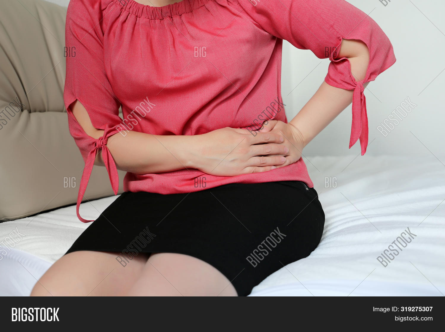 Woman Suffering Pain Image & Photo (Free Trial) | Bigstock