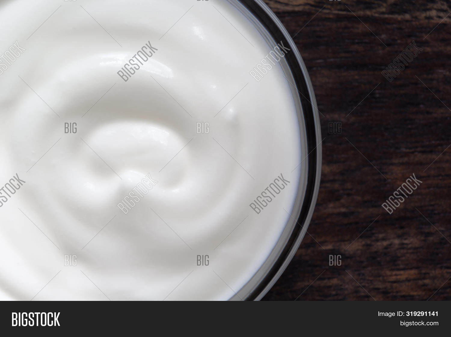 Cream, Yogurt Texture Image & Photo (Free Trial) | Bigstock