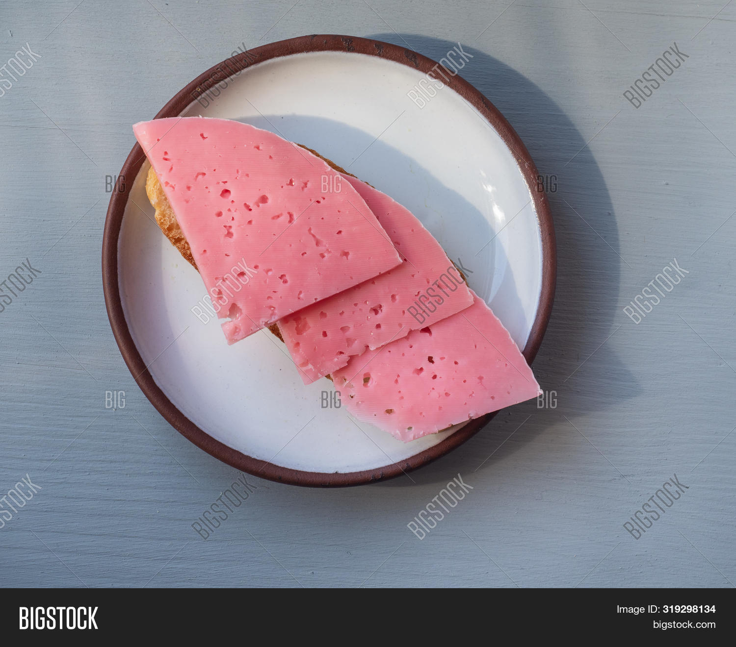 Pink Cheese Sandwich Image & Photo (Free Trial) | Bigstock