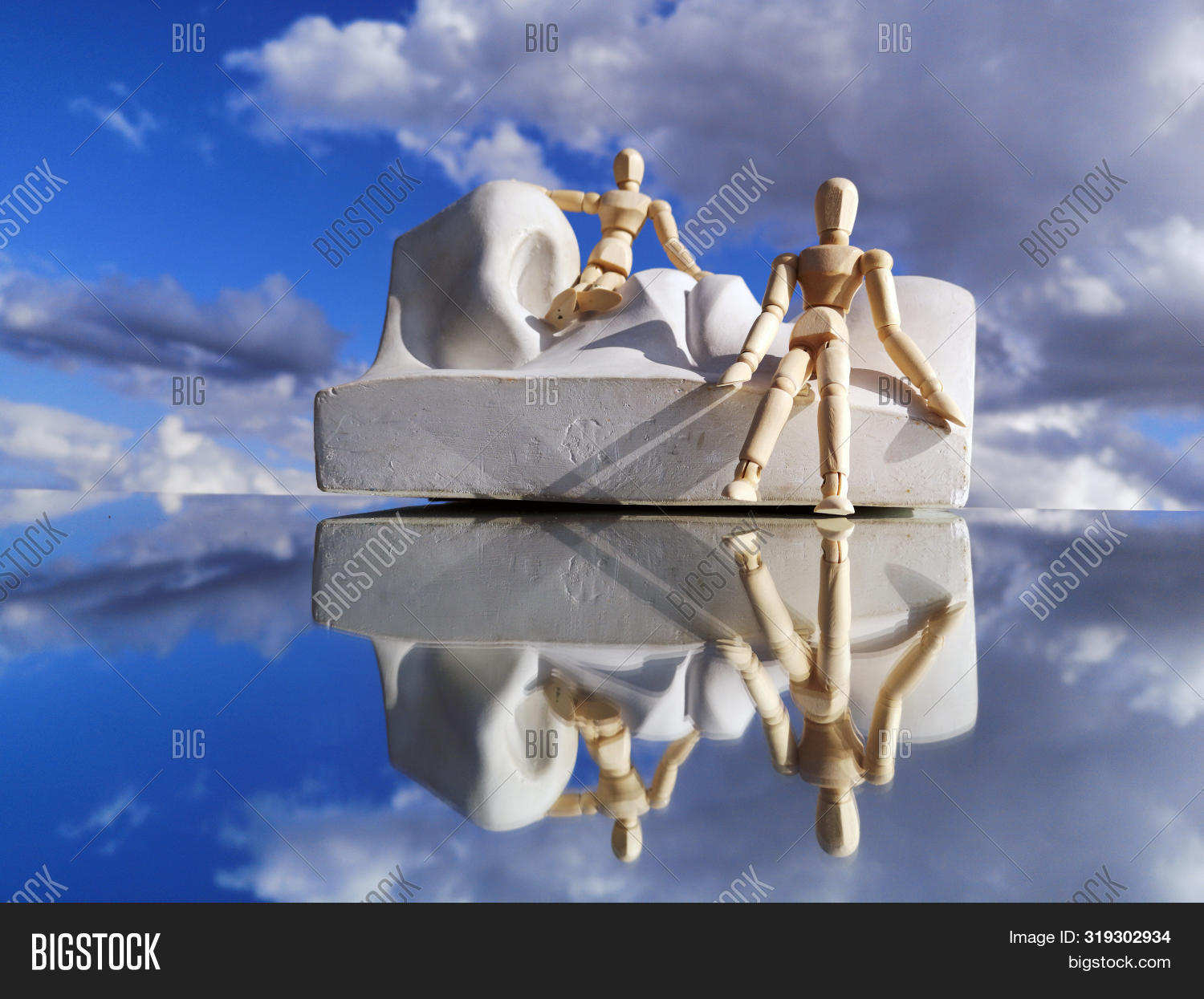 Plaster Head Model Image & Photo (Free Trial) | Bigstock