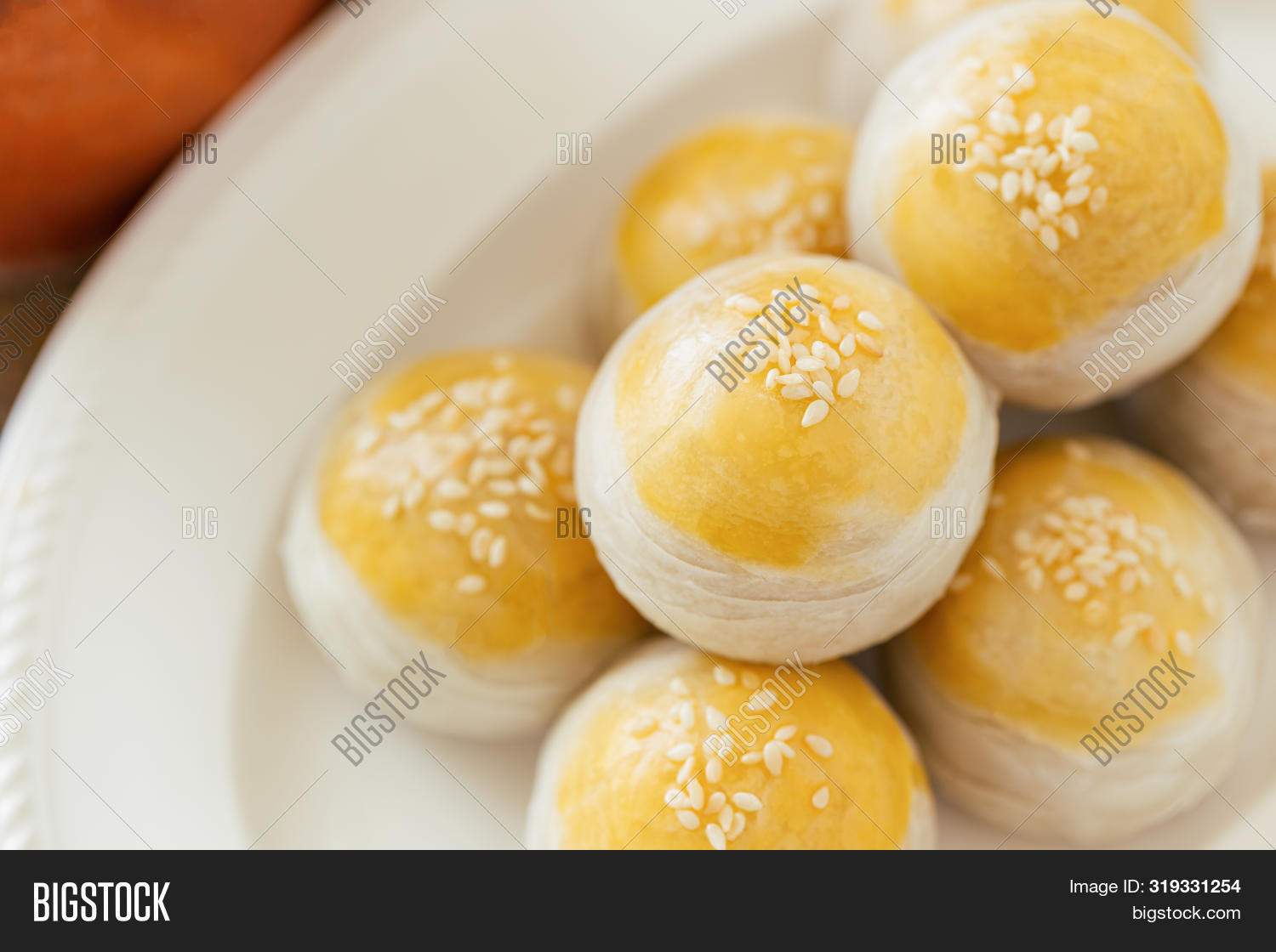 Chinese Flaky Pastry Image & Photo (Free Trial) | Bigstock