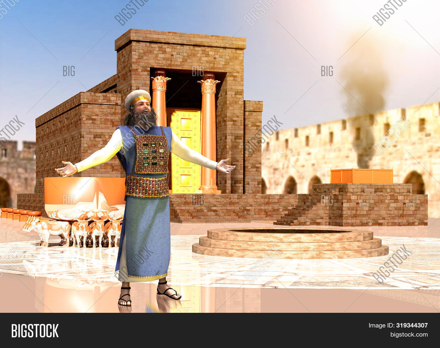 Biblical Jewish Priest Image & Photo (Free Trial) | Bigstock