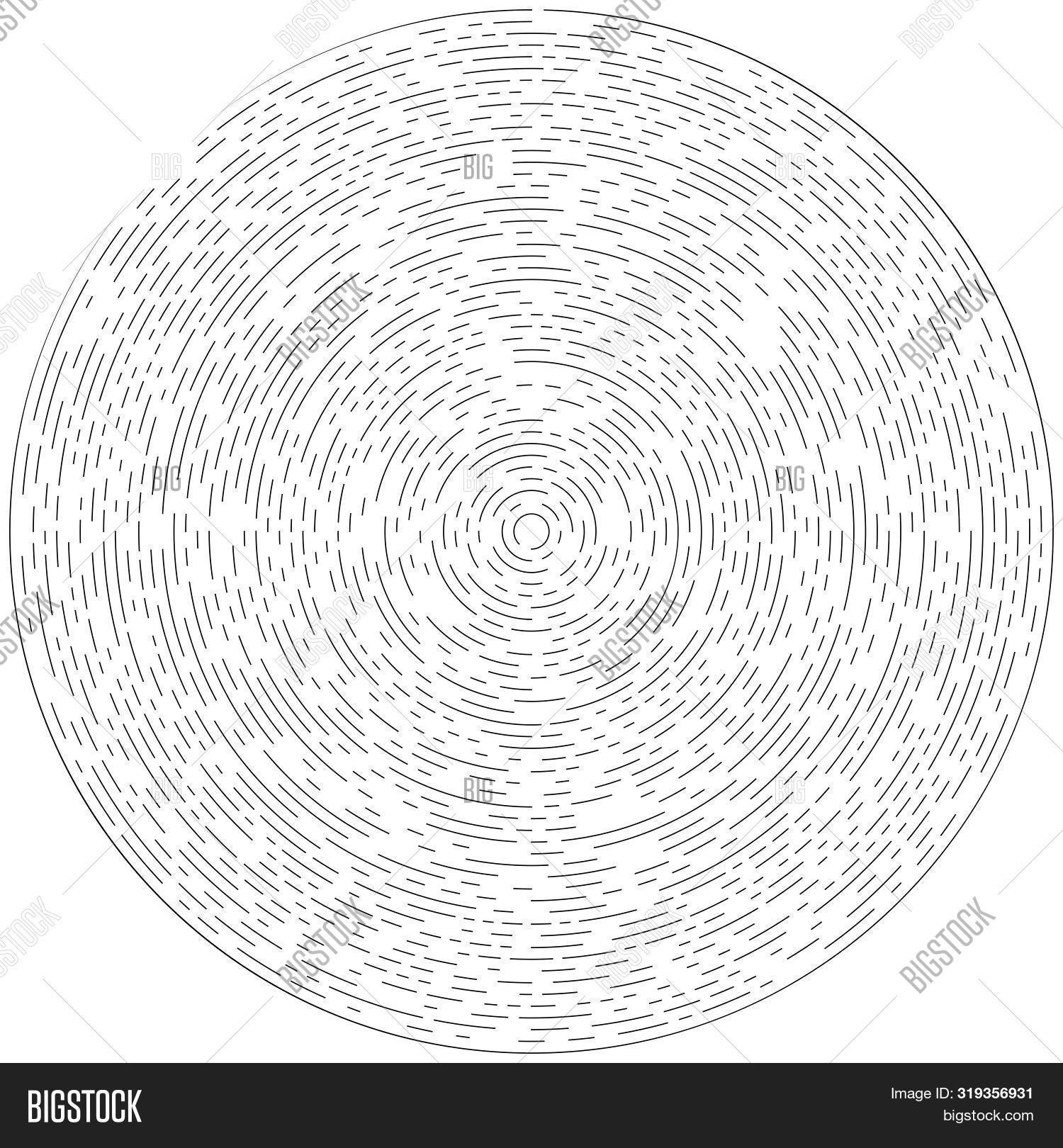 Radial Ray, Beam Vector & Photo (Free Trial) | Bigstock