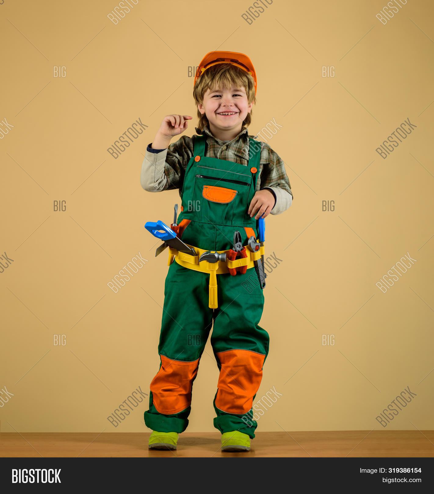 Little Repairman. Image & Photo (Free Trial) | Bigstock