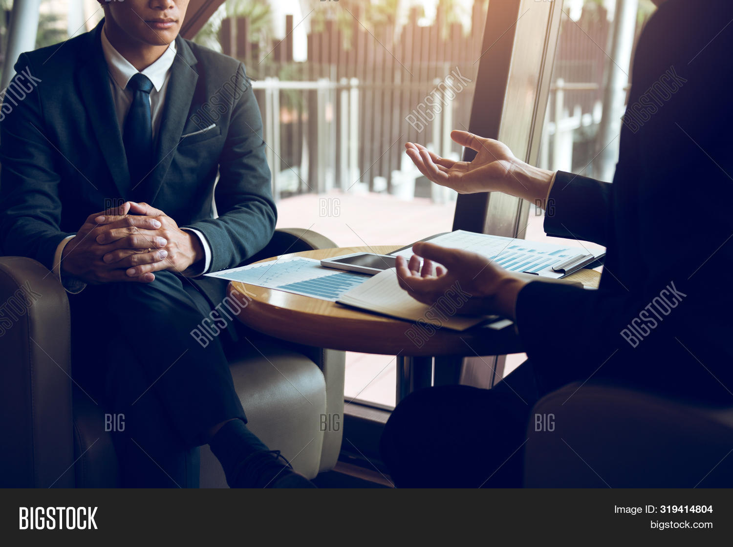 Employees Explaining Image & Photo (Free Trial) | Bigstock