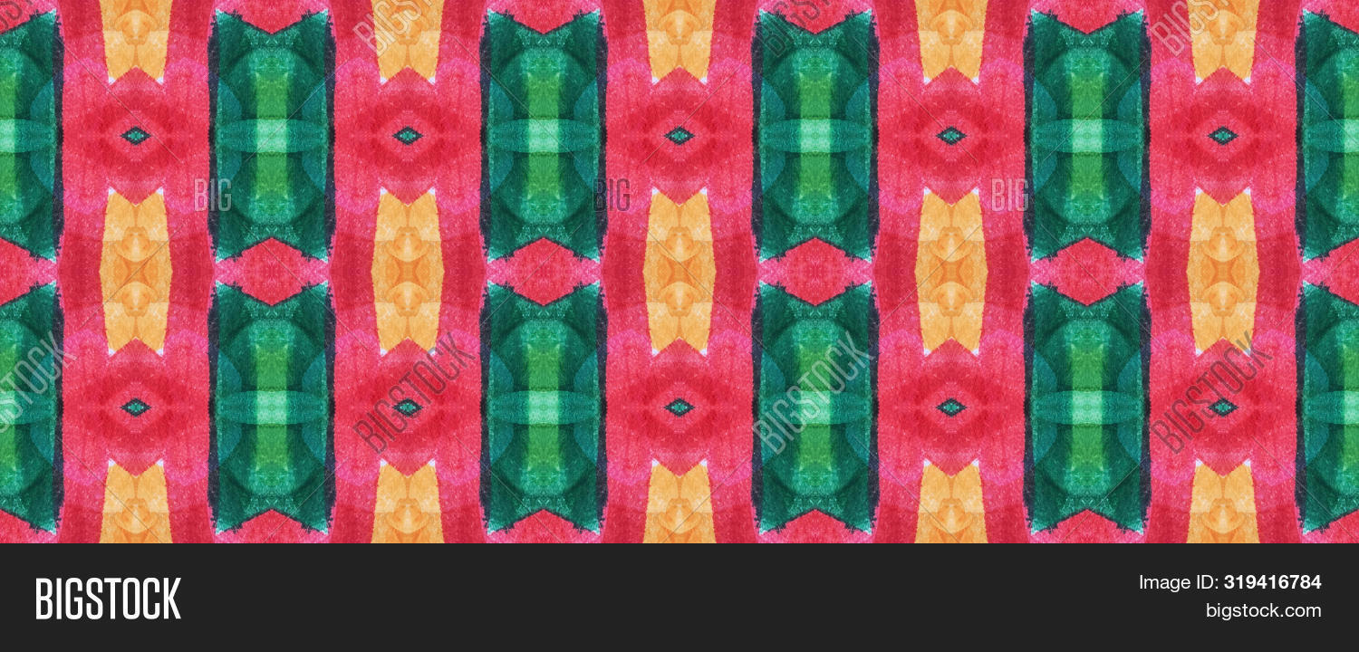 Ethnic Symmetric Image & Photo (Free Trial) | Bigstock