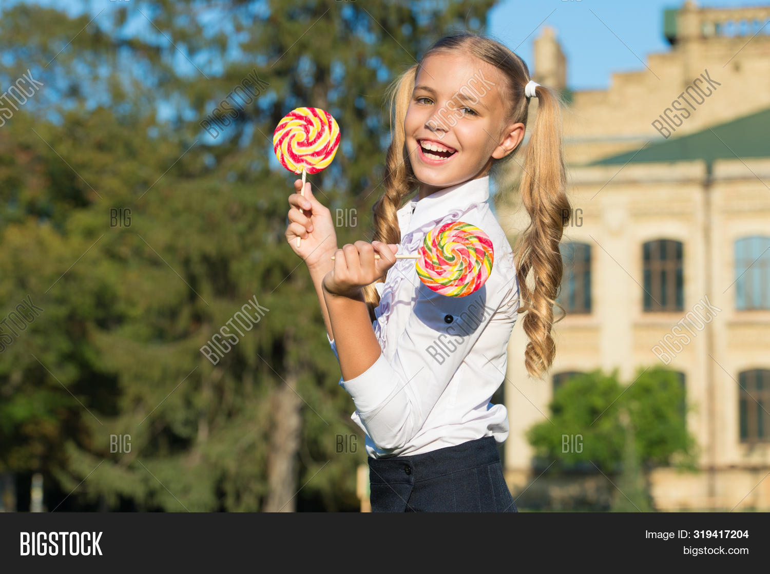 Happy Kid Sweet Candy Image & Photo (Free Trial) | Bigstock
