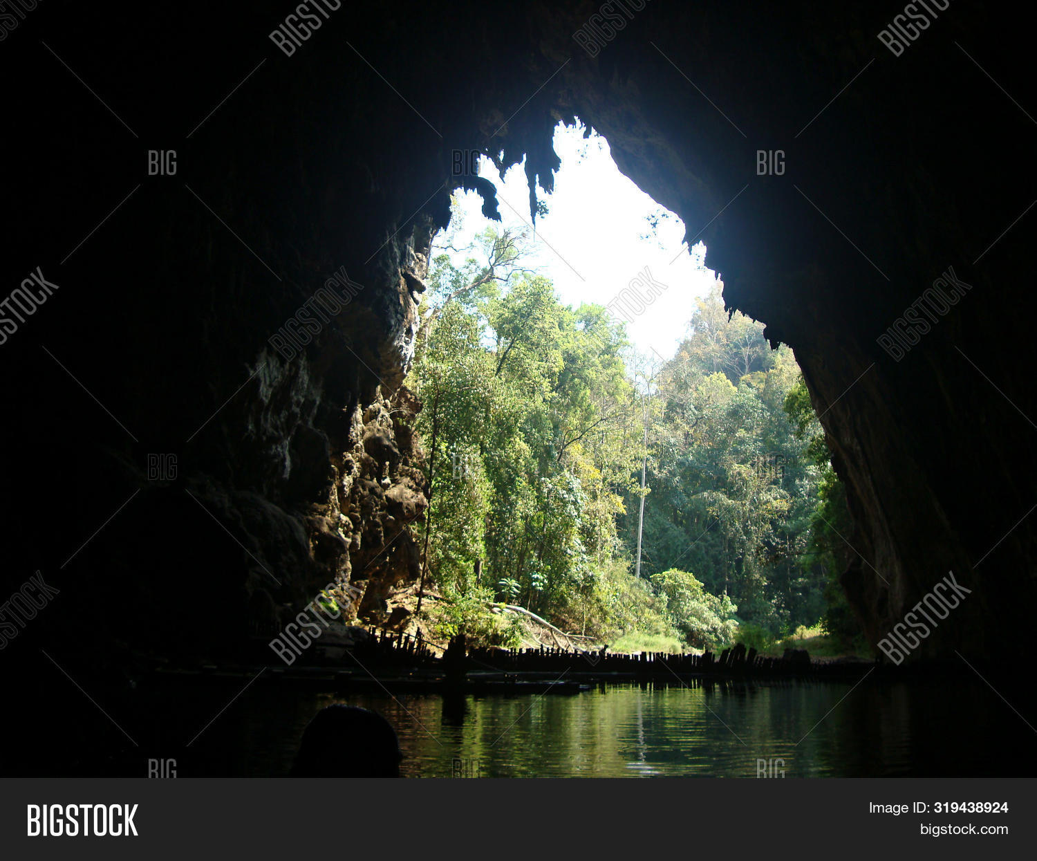 Huge Exit Cave. Bright Image & Photo (Free Trial) | Bigstock