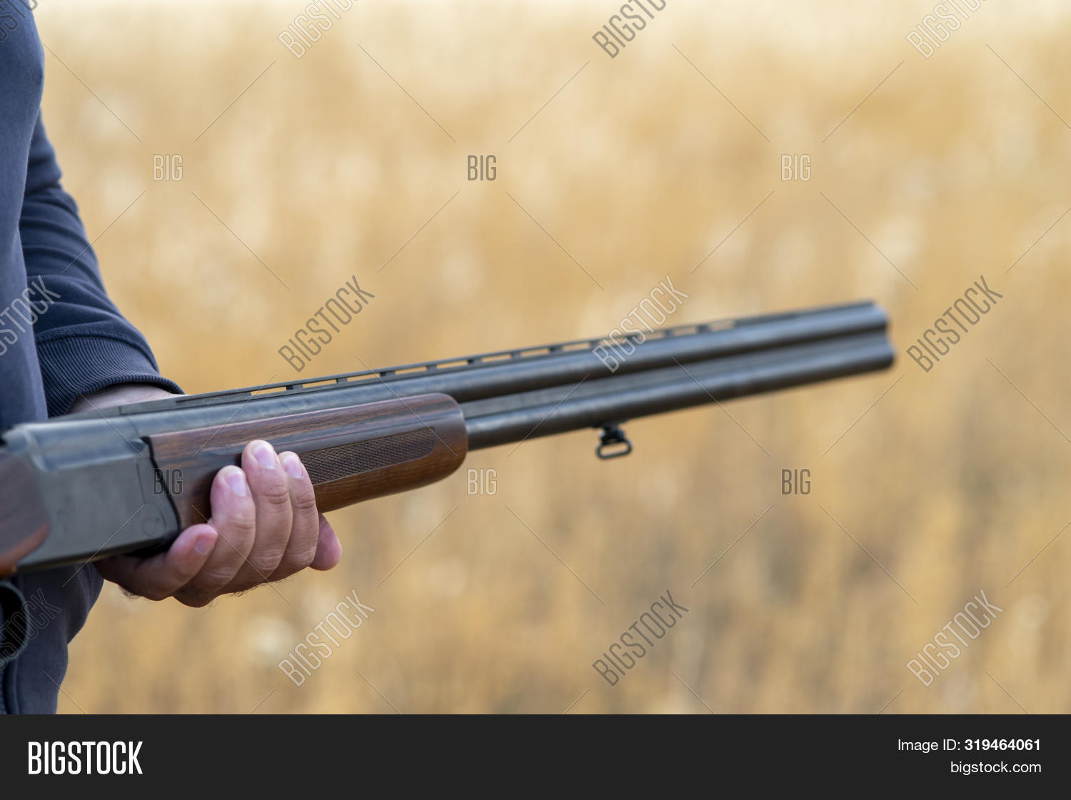 Male Hunter Ready Hunt Image & Photo (Free Trial) | Bigstock