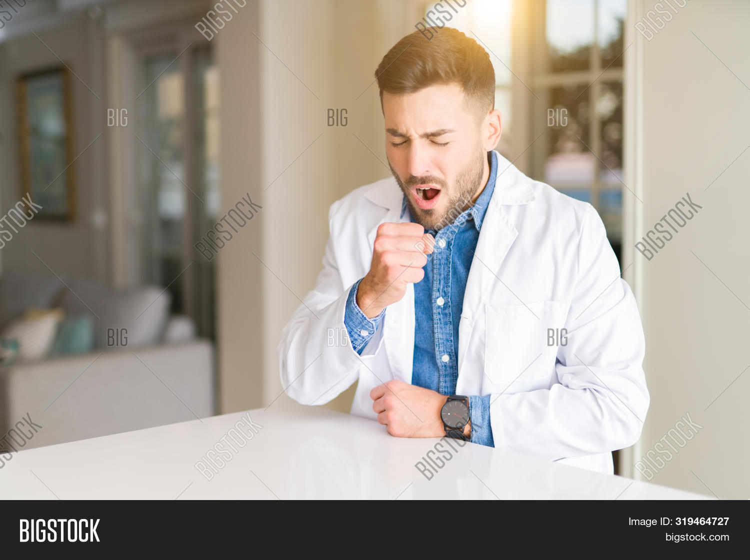 Young Handsome Doctor Image & Photo (Free Trial) | Bigstock